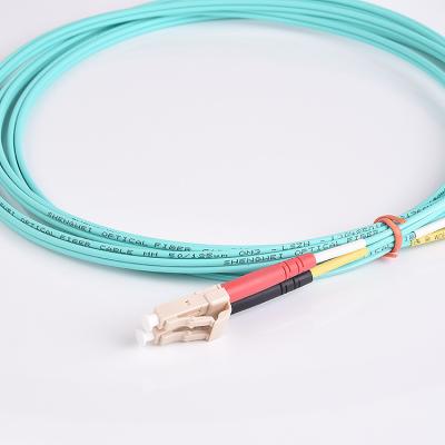 Cina Cavo di toppa semplice di fibra ottica del PVC 1.5m di SC/UPC-SC/UPC MP in vendita