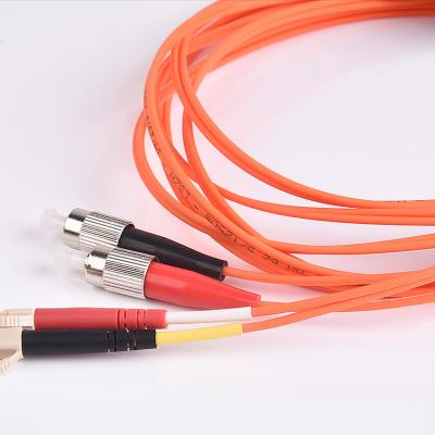 Cina cavo di toppa di fibra ottica di 3.0mm in vendita