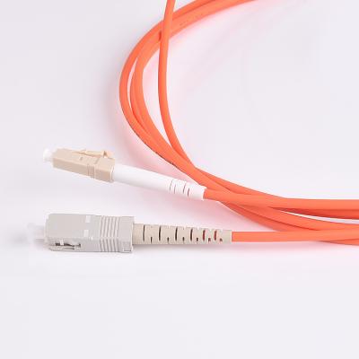 Cina Cavo di toppa a fibra ottica monomodale di SC/FC/LC/ST/MTRJ/MU/DIN in vendita