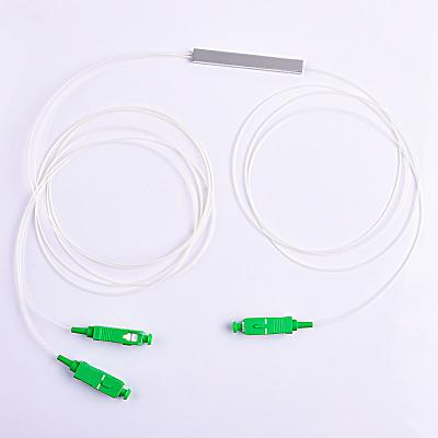 Cina separatore passivo della fibra 1X8 in vendita