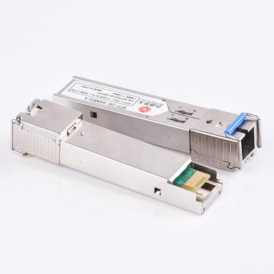 Κίνα 30KM 1.25G LC 1310NM 1550NM 1000M ενιαία ενότητα ινών SFP προς πώληση