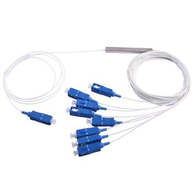 中国 1X8 PLC PONネットワークSC/UPC LC/APCの受動の光学ディバイダー 販売のため