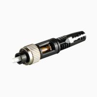 China SC APC Fiber Optic Quick Connectors for sale