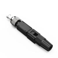 China SC APC Fiber Optic Quick Connectors for sale