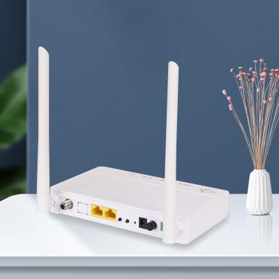Cina Router a fibra ottica Epon Onu Ontario della rete 1GE 1FE Ftth del modem in vendita