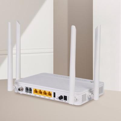 Cina Vasi CATV WIFI Ontario della Triple Play ONU 4GE 2 di FTTH FTTX EPON in vendita