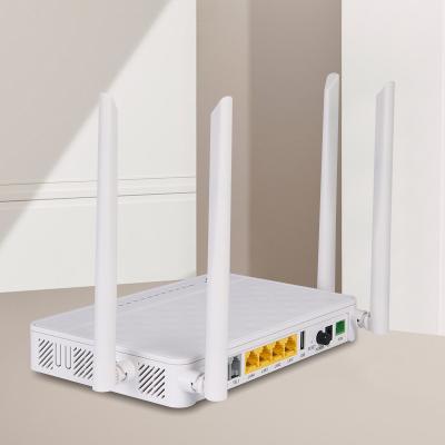 Cina Vasi CATV WIFI Ontario della Triple Play ONU 4GE 2 di FTTH FTTX EPON in vendita