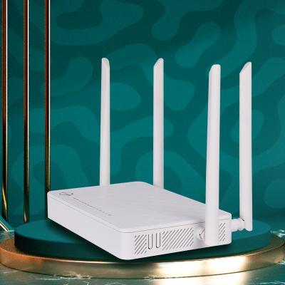 Китай Двойной терминал сети волокна FTTH Gpon ONT ONU 4GE 2VOIP продается