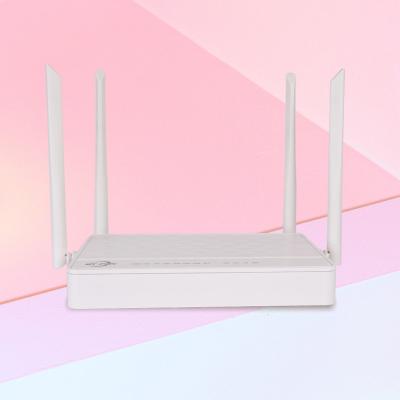 China LAN direcional Ontário do router 4 do Triple Play XPON WIFI do Bi FEC para Ftth à venda