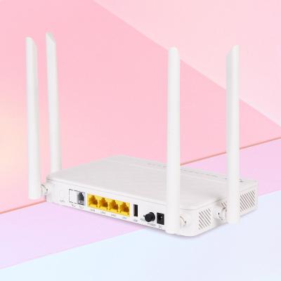 China LAN direcional Ontário do router 4 do Triple Play XPON WIFI do Bi FEC para Ftth à venda