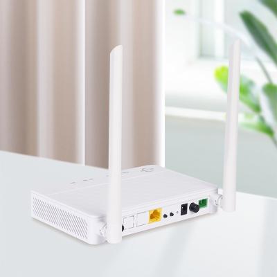 Cina modem RJ45 della fibra di 2.4G WIFI CATV 1GE 1FE 1TEL Gpon Pon in vendita