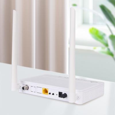 Cina modem RJ45 della fibra di 2.4G WIFI CATV 1GE 1FE 1TEL Gpon Pon in vendita