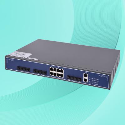 中国 繊維ネットワークの光学ライン ターミナルOLT Gpon 8左舷典型的な力50W 販売のため