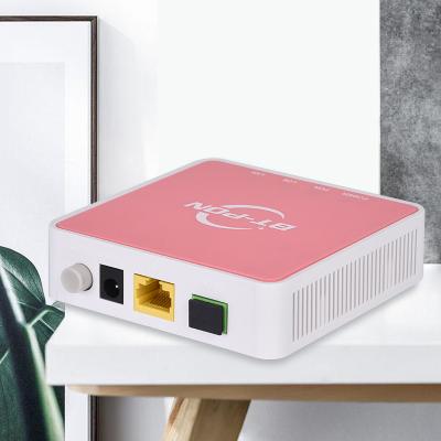 China Ftth Modem 1 Pon Fiber Optic Gpon Epon Xpon Onu 1GE for sale