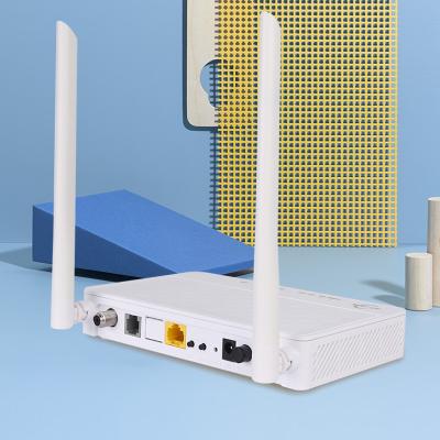 Cina Ftth 1ge 1fe TelCatv Wifi Pon doppio Gepon Gpon Onu IPv4 in vendita