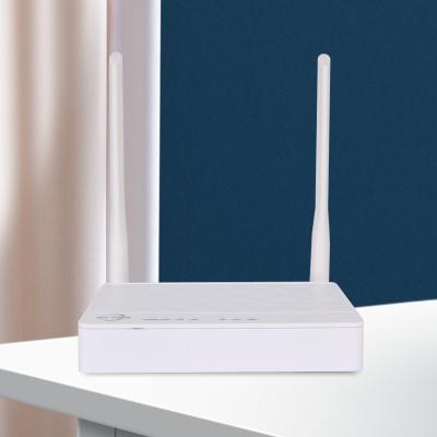 Cina Wifi 2 Lan Ftth Gpon Gepon Ont 1g1f Xpon Onu 300Mbps in vendita