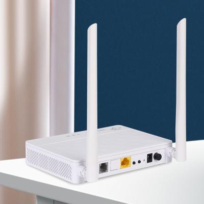 Cina Wifi 2 Lan Ftth Gpon Gepon Ont 1g1f Xpon Onu 300Mbps in vendita