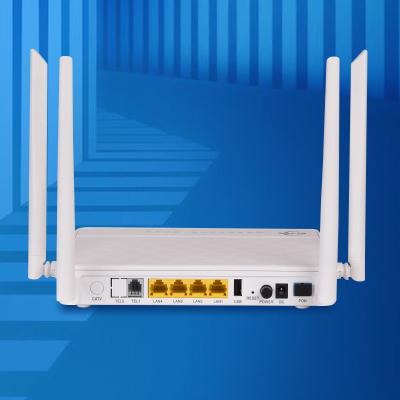 Cina Router a due bande 4ge 2.4g 5g Wifi Gepon Ontario IEEE802.11 di Ftth Xpon in vendita