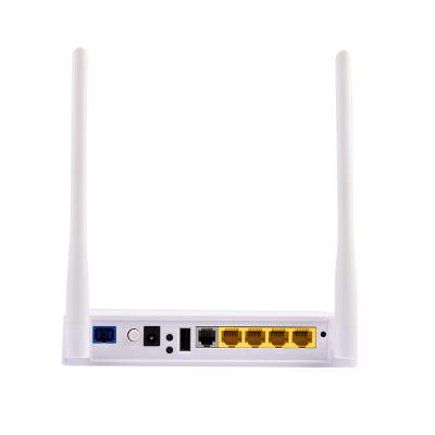 Cina EPON adattato GPON 1GE+3FE+VOIP+2.4G WIFI compatibile tutte le marche HGU ONU in vendita
