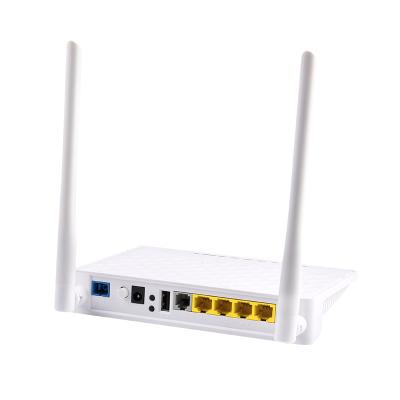 Cina EPON adattato GPON 1GE+3FE+VOIP+2.4G WIFI compatibile tutte le marche HGU ONU in vendita