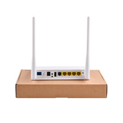 中国 Realtekのチップセット1GE+3FE+VOIP+2.4G WIFI HGU GPON EPON ONUのルーター 販売のため