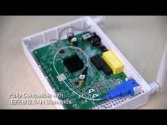 300Mbps FTTx Optic Network Onu Device Sc Upc Connector
