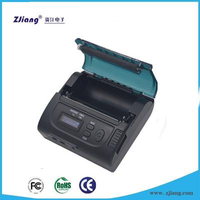 China LCD Display 3 Inch POS Mini Bluetooth Portable Printer Android Printer SDK for Online Order POS-8002 for sale