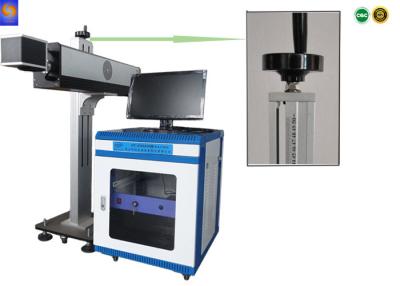 Cina di volo 30W del laser della marcatura della macchina desktop industriale Mchinery dell'incisione della marcatura di Matel non in vendita