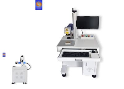 China máquina de fibra ótica da marcação do laser 30W para o metal/plástico/SUS/joia à venda