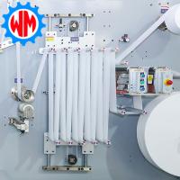 China Full Servo Baby Diaper Making Machine PLC Control wiht Professional Customization for sale