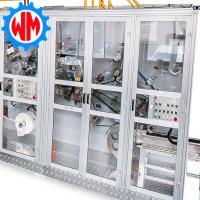 China Full Servo Baby Diaper Making Machine PLC Control wiht Professional Customization for sale