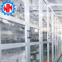 China Full Servo Baby Diaper Making Machine PLC Control wiht Professional Customization for sale
