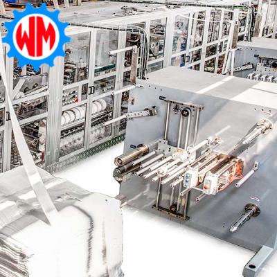 China 800 stuks/min Volledige servo baby luier maken machine PLC controle met CE Global Export Te koop