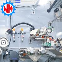 China High Efficiency Full Servo Baby Diaper Making Machine Intelligent PLC Control Global Export for sale