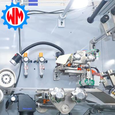 China Máquina de fabricación de pañales para bebés de alta eficiencia con servo completo Control inteligente PLC Exportación global en venta