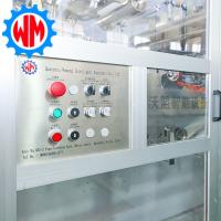 China High Efficiency Full Servo Baby Diaper Making Machine Intelligent PLC Control Global Export for sale