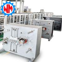 China High Efficiency Full Servo Baby Diaper Making Machine Intelligent PLC Control Global Export for sale