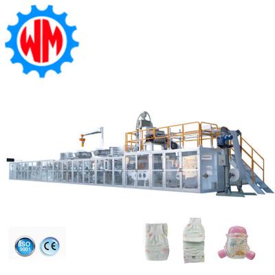 China Stable PerformanceAdult Diaper Production Line Automation Control System With CE for sale