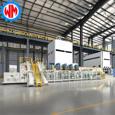 China Máquina de fabricación de pañales para adultos con sistema de control opcional en venta