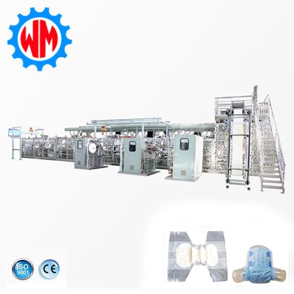 Quality Cost-Effective Adult Diaper Making Machinery for The Global Market for sale
