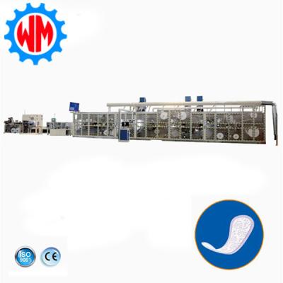 China Professionele fabrieksproducten Sanitaire pads Machinery Customized Operating System Te koop
