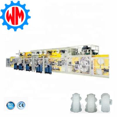 China Womeng Nieuwe intelligente sanitaire servetten maken apparatuur met CE Te koop