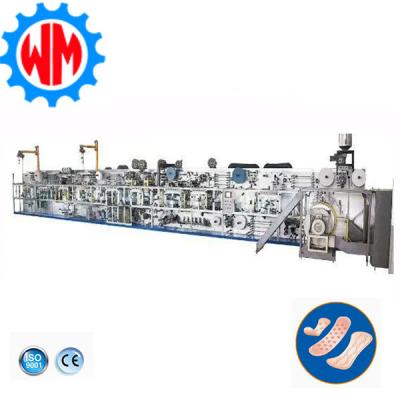 China Womeng Intelligente sanitaire servetten maken apparatuur met verpakkingssysteem Te koop