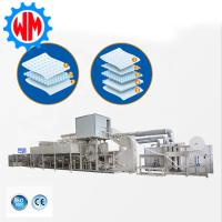 China 2025 New High Efficiency Full Servo Underpad Making Machine with Packaging System for sale