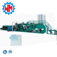 China Energy-Saving Underpad Making Machine with Professional Customization for sale