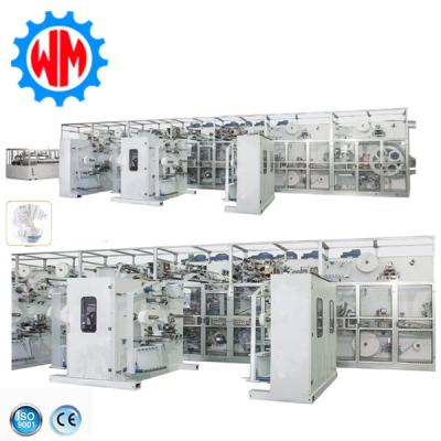 Quality High Speed Baby Training Pants Making Machine Powerful Factory for sale