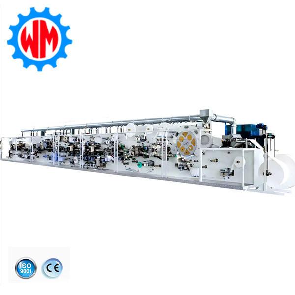 Quality High Speed Baby Pants Machine CE Baby Diaper Manufacturing Machine for sale