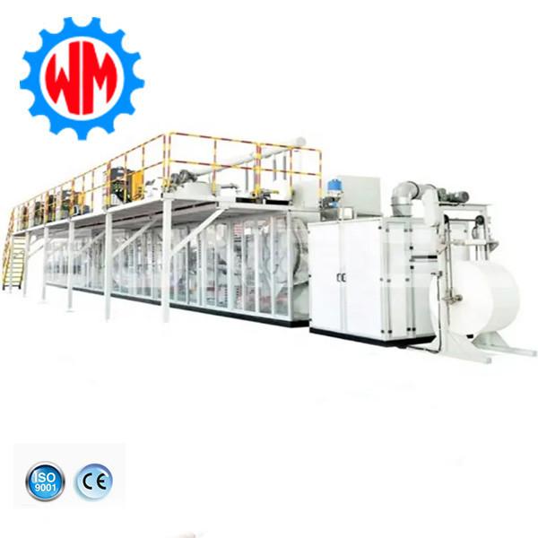 Quality High Speed Sanitary Napkin Machine 300pcs/Min Pad Manufacturing Machine for sale