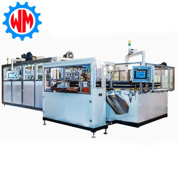 Quality High Speed  Diaper Packaging Machine Lower Energy Pad Packing Machine for sale