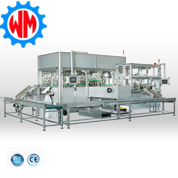 Quality 60 Bags/Min Intelligent Sanitary Napkin Packaging Machine Professional Design for sale